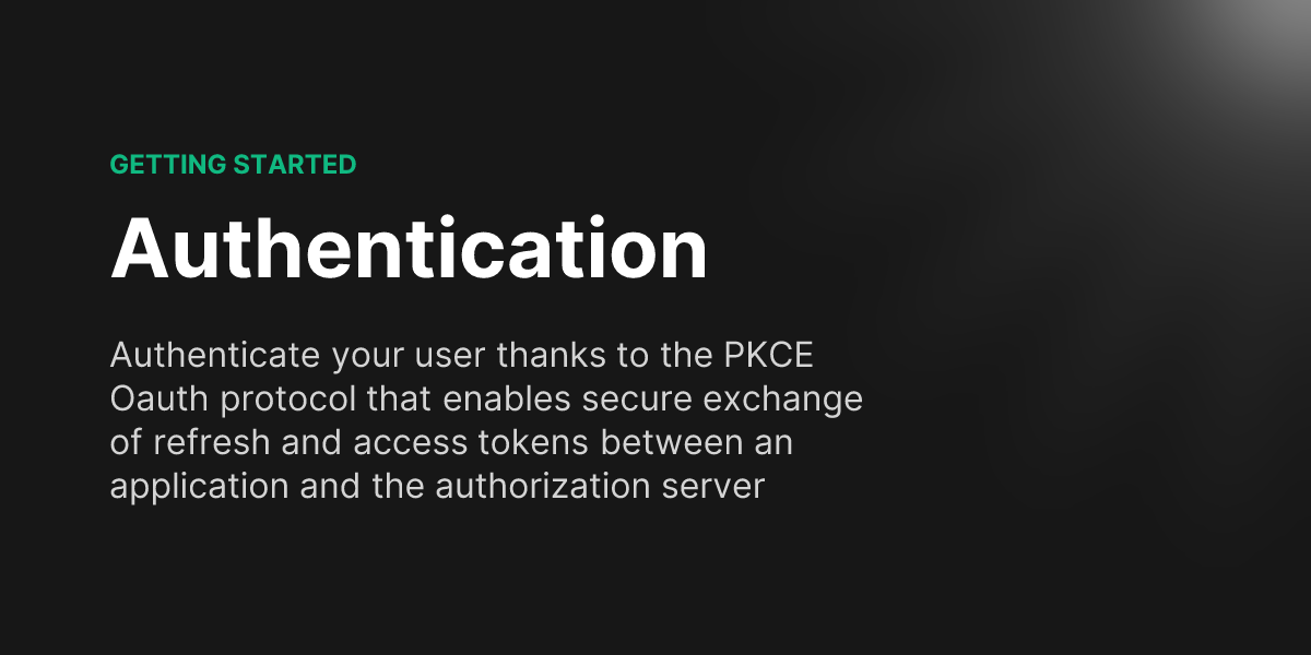 Authentication - Nuxt Supabase Authentication - Nuxt Supabase